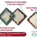 Arabesque Tile Ornament Box SVG File Bundle D055 - Svg Dxf Pdf ...