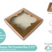 Arabesque Tile Ornament Box SVG File Bundle D055 - Svg Dxf Pdf ...