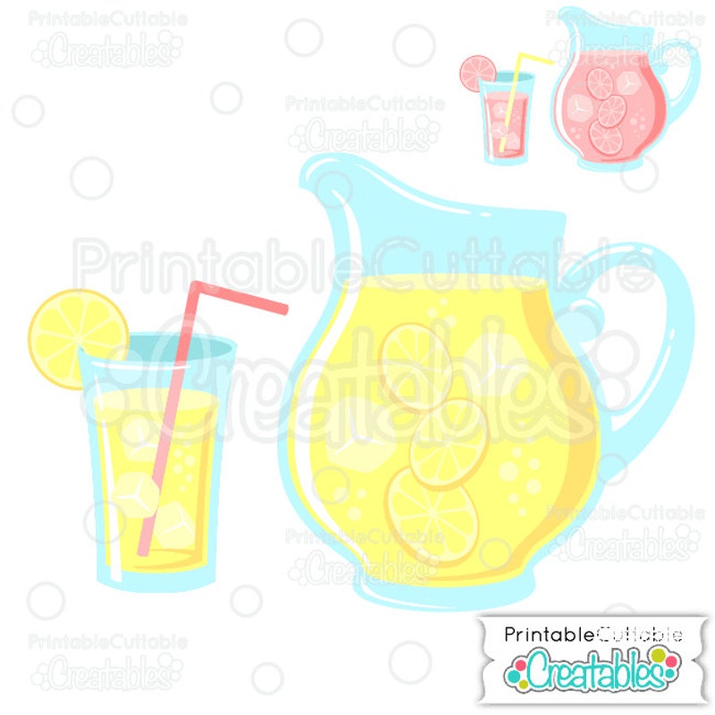 Lemonade Svg - Etsy