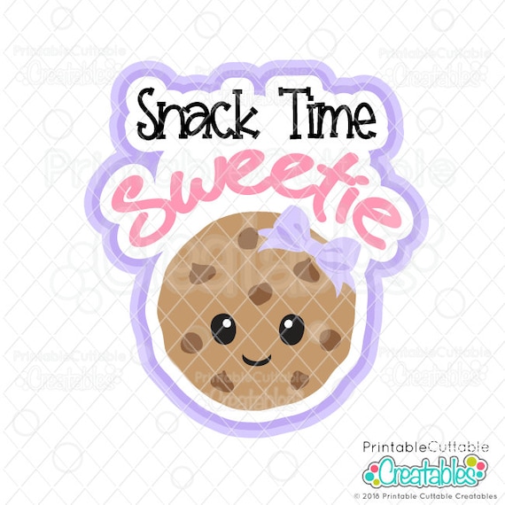 Snack Time Clipart