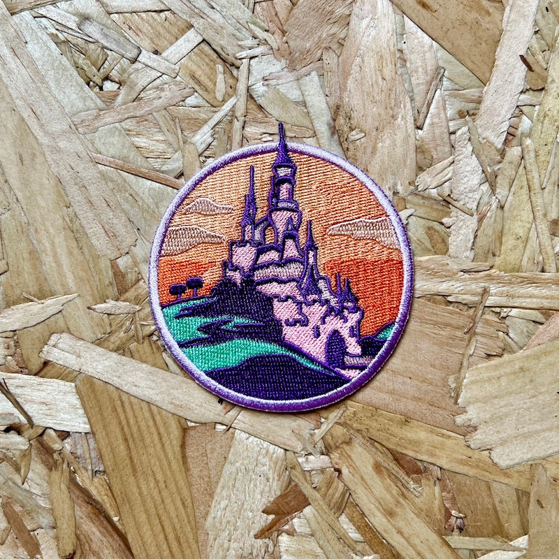 Disneyland Patch - Etsy