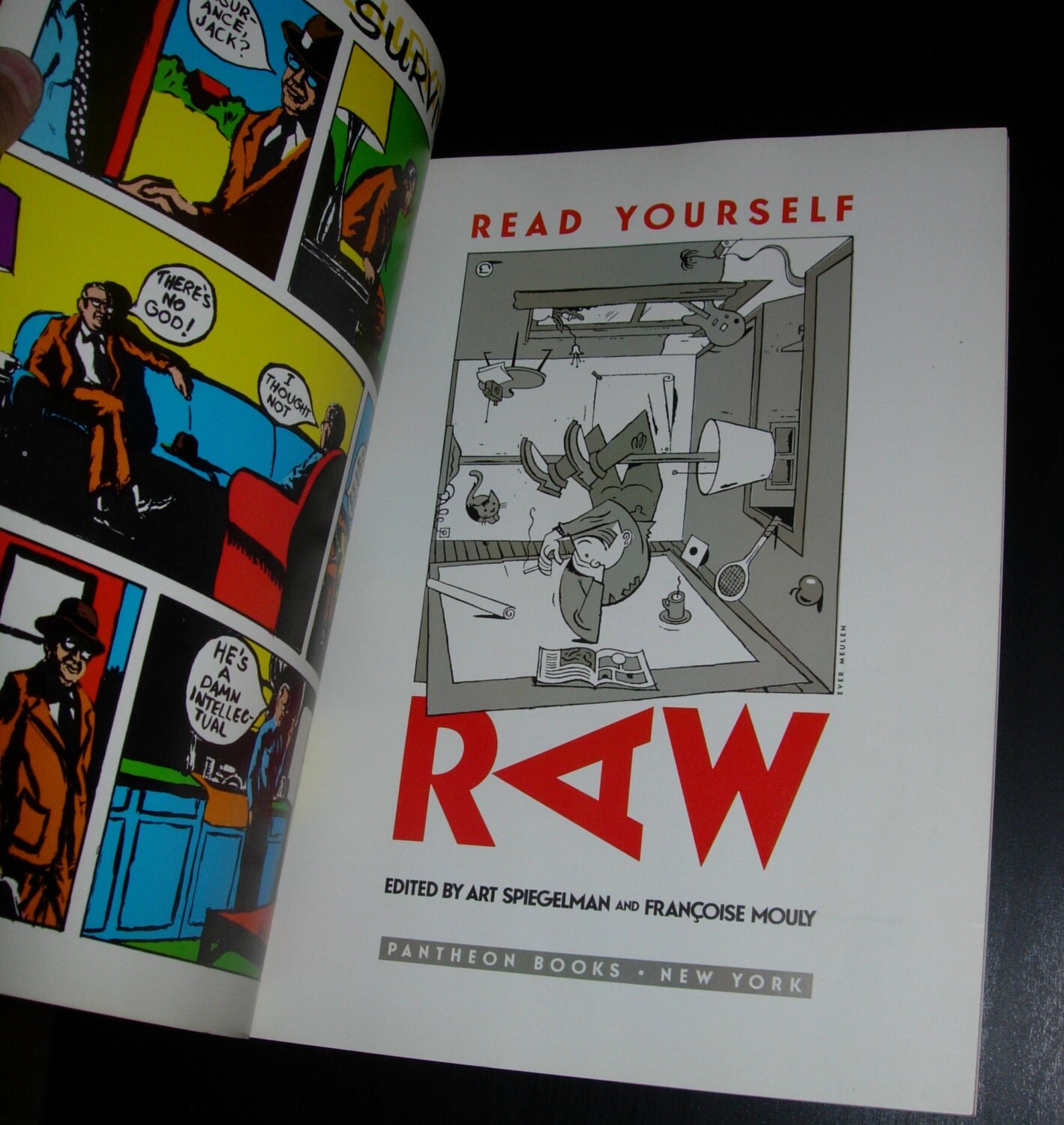 Art Spiegelman Raw