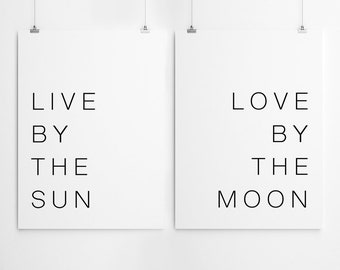 Wall Art Prints by MoonBerryPrints on Etsy