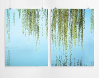 Blue Willow Wall Art - Etsy