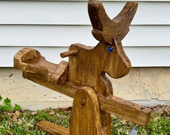 Vintage Ride On & Rocking Toys - Etsy