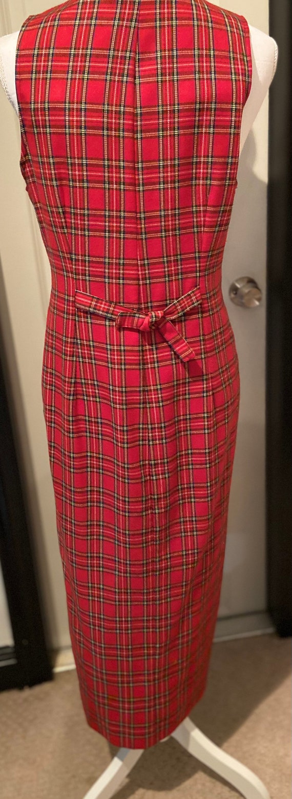 Vintage Simon Ellis Dress/1980’s Fashion/Sleeveless D… - Gem