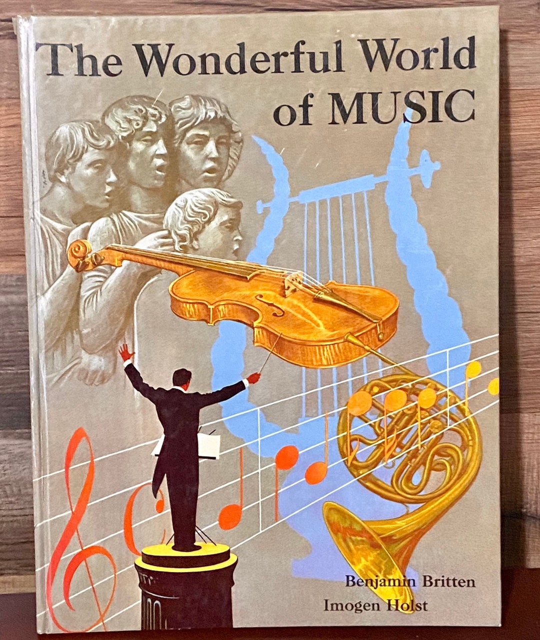 The Wonderful World of Music 1958/hardback Music Appreciation Book ...