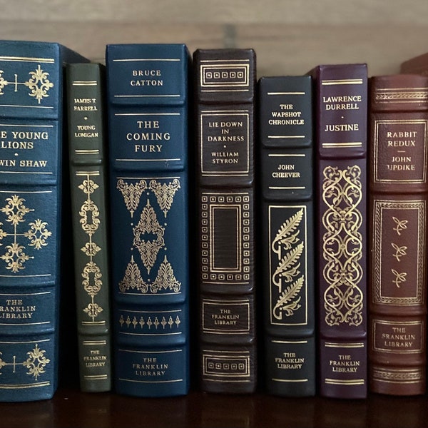 Franklin Library - Etsy