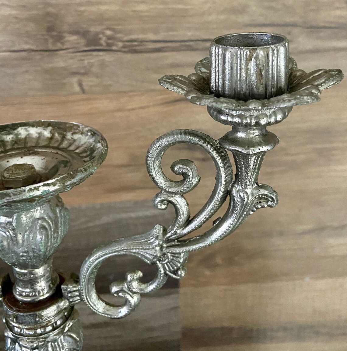 Silver Tiffa Mini Candelabra 3 Holders 1960s/vintage Home - Etsy