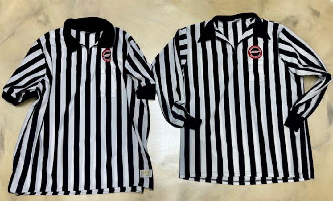 Vintage Men’s Referee Uniform/halloween Costumes/xxl Men’s Costume/role ...