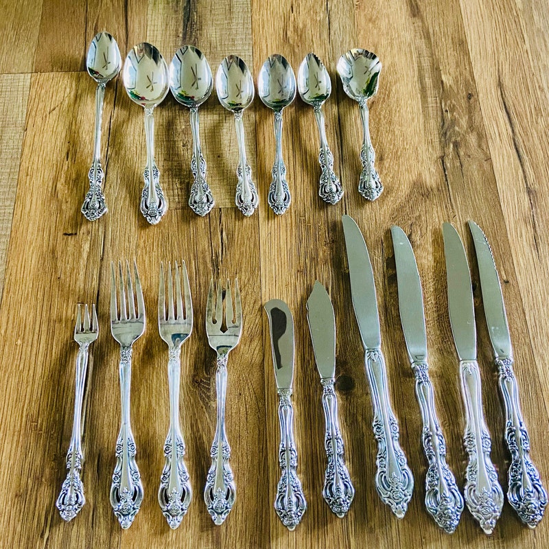 Discontinued Oneida Flatware - Etsy