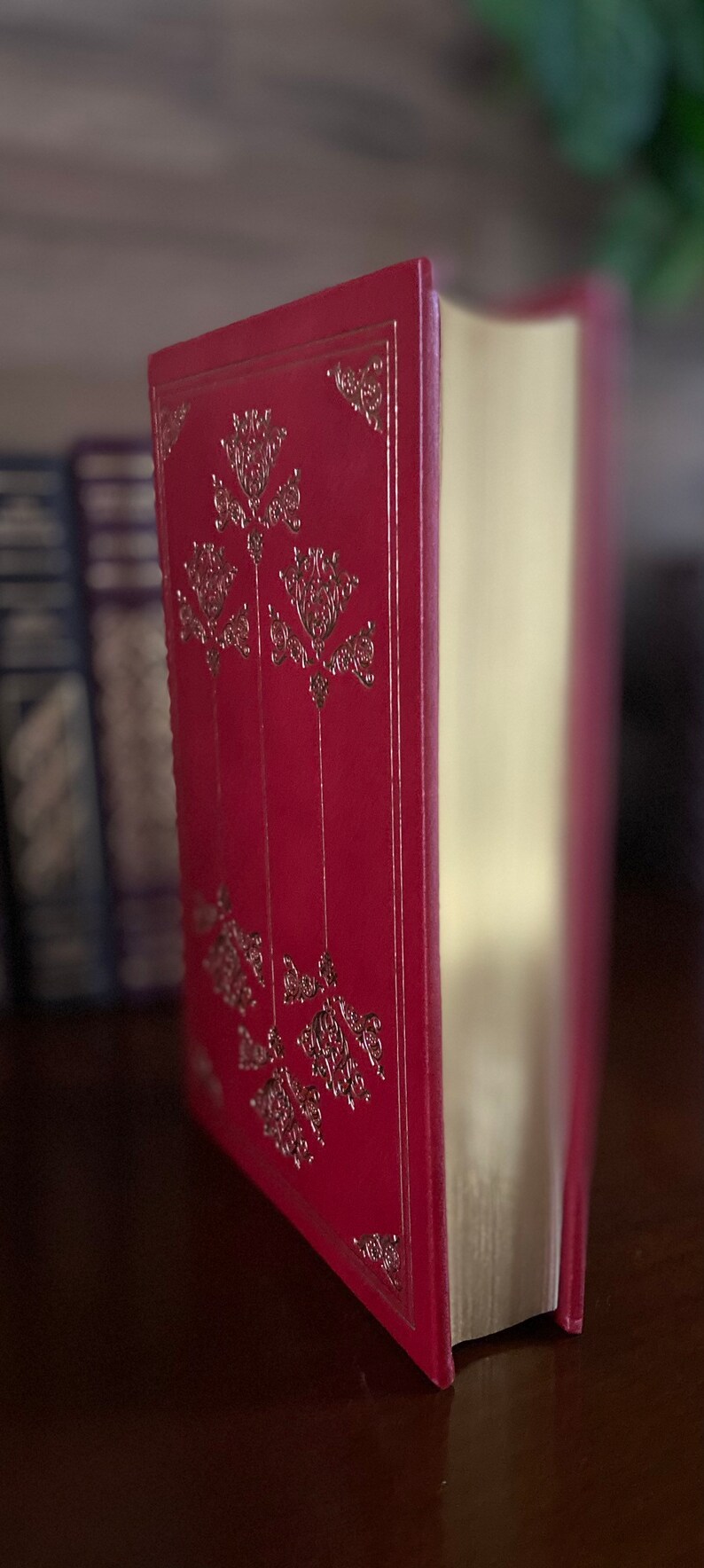 Franklin Library Leather Author Signed Novels/collectible Books ...