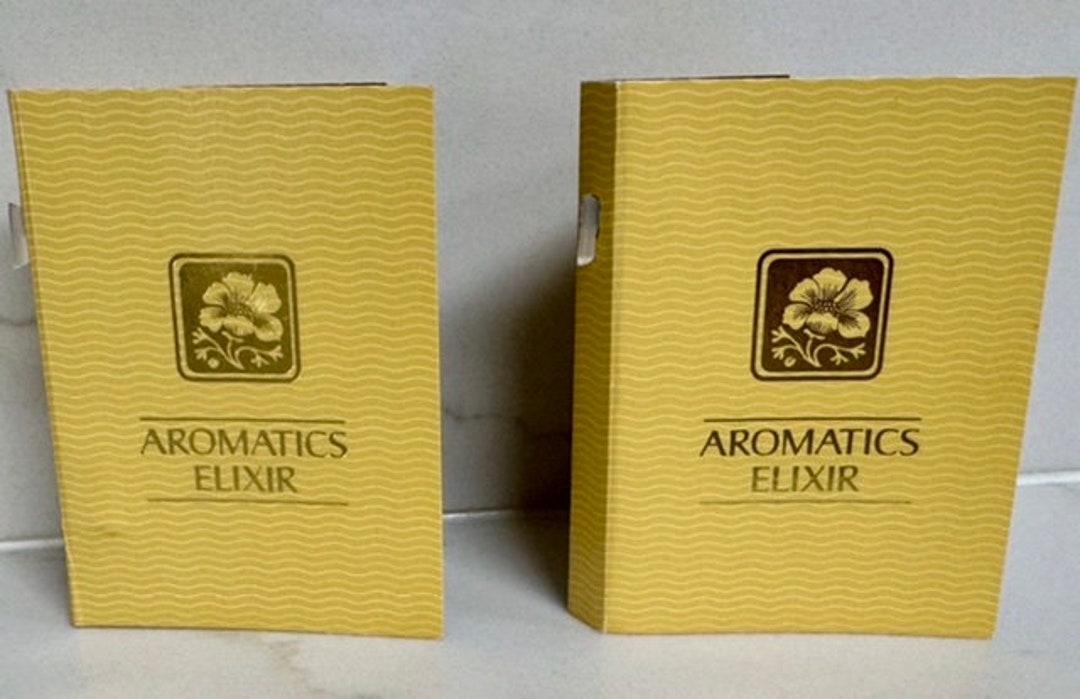 Vintage Aromatics Elixir Samples/perfume - Etsy