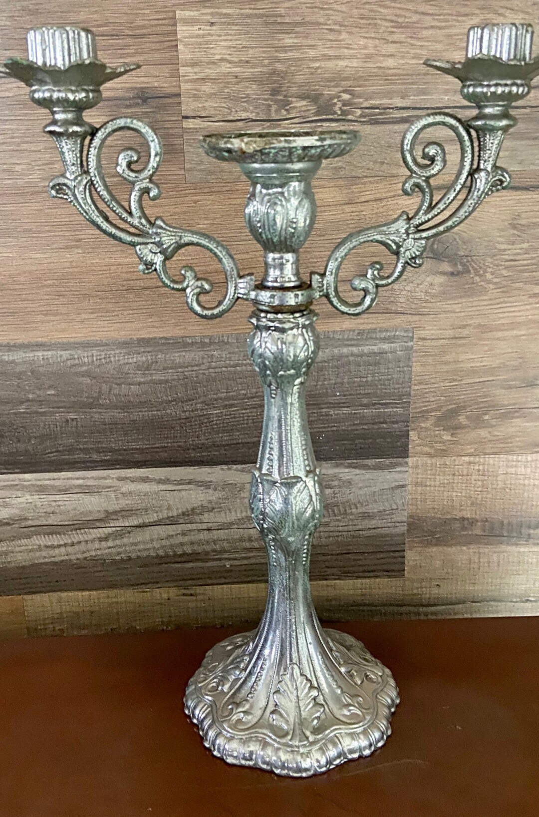 Silver Tiffa- Mini Candelabra 3 Holders 1960’s/vintage Home Decor ...