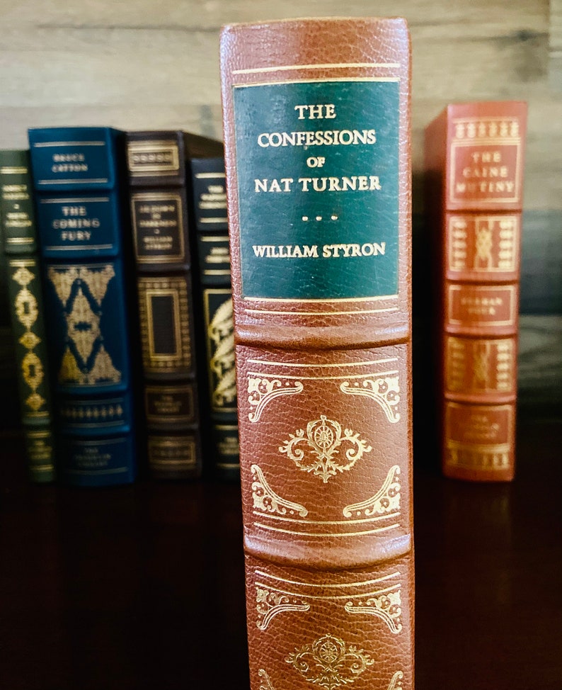 Franklin Library Leather Author Signed Novels/collectible Books ...