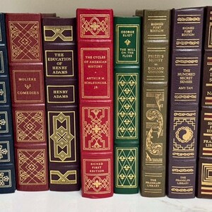 Franklin Library First Edition/author Signed Books/home Library/prizzis ...