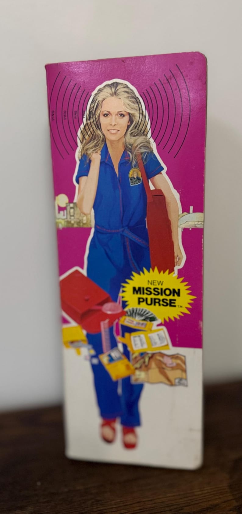 Six Million Dollar Man NIB- the Bionic Woman- Oscar Goldman - Etsy