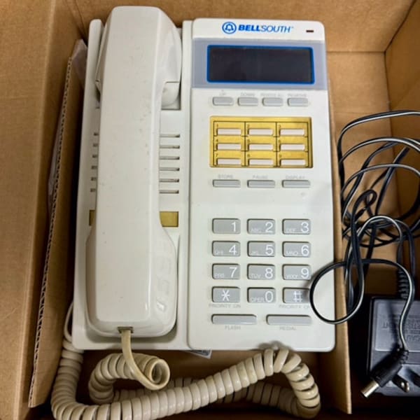 90s Landline Phone - Etsy