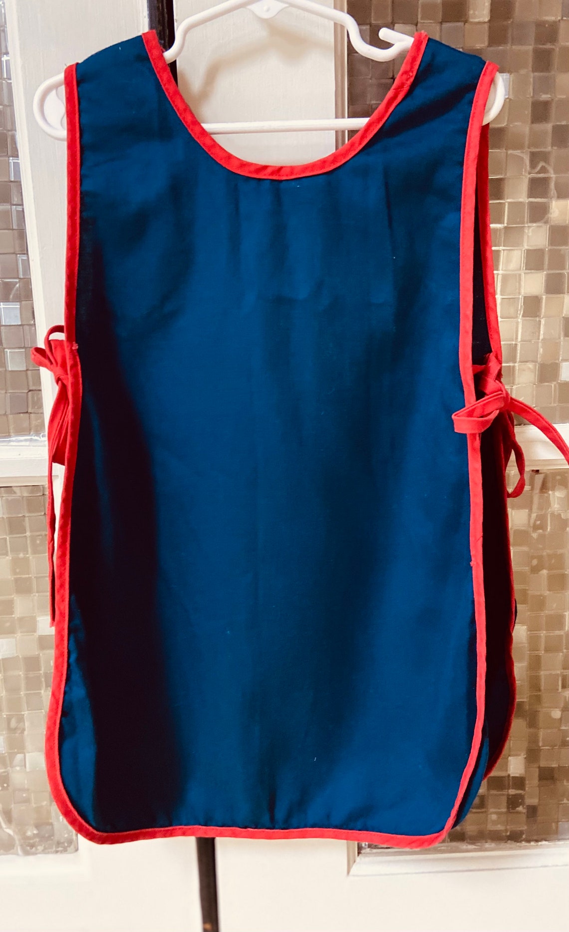 Vintage Art Apron/kids Kindergarten Art Smock/6x Kids Apron - Etsy