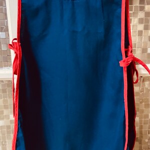 Vintage Art Apron/kids Kindergarten Art Smock/6x Kids Apron - Etsy