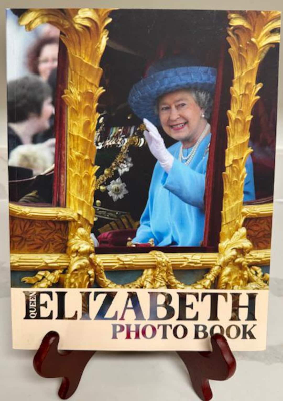 Queen Elizabeth Photo Book/royals Memorabilia/collectible Photos of ...