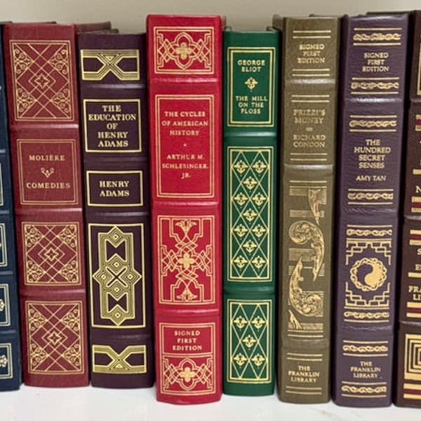 Franklin Library - Etsy