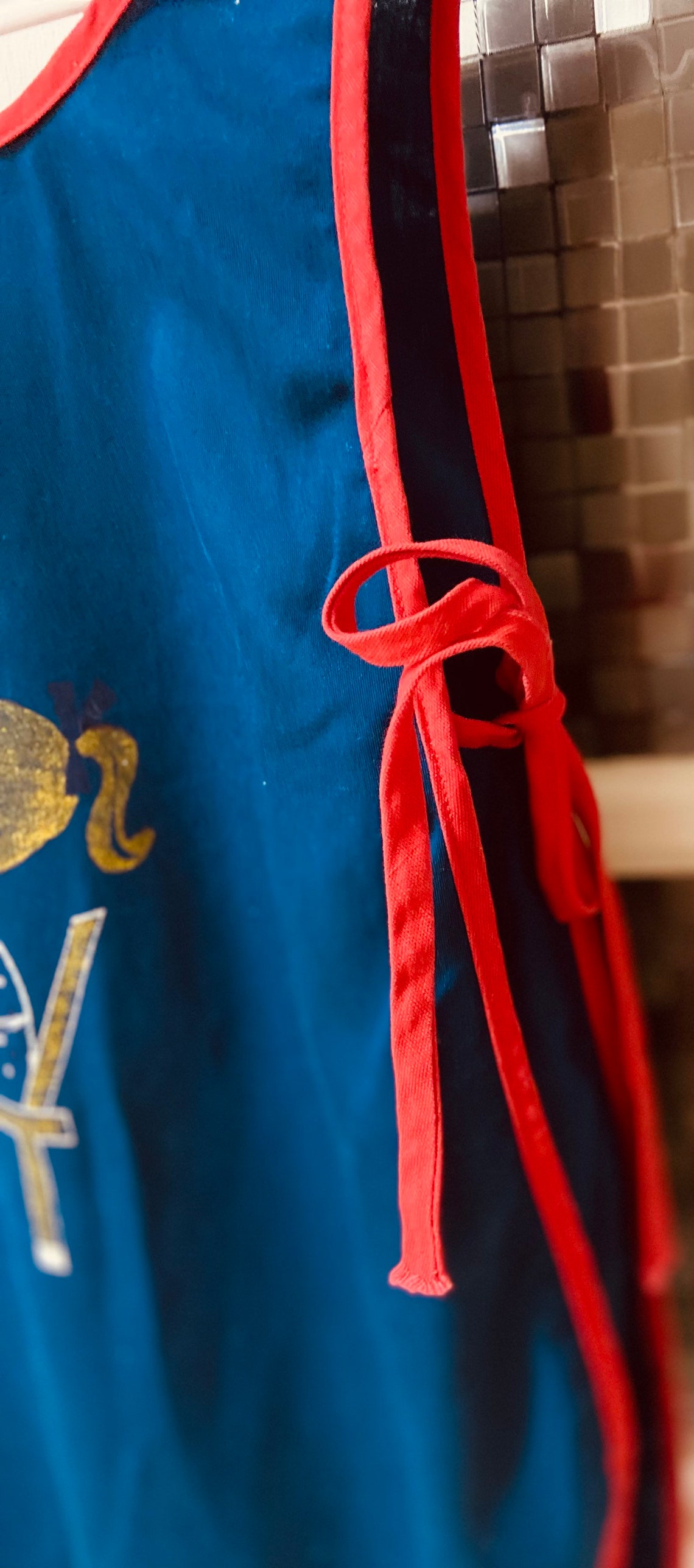 Vintage Art Apron/kids Kindergarten Art Smock/6x Kids Apron - Etsy