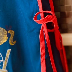 Vintage Art Apron/kids Kindergarten Art Smock/6x Kids Apron - Etsy