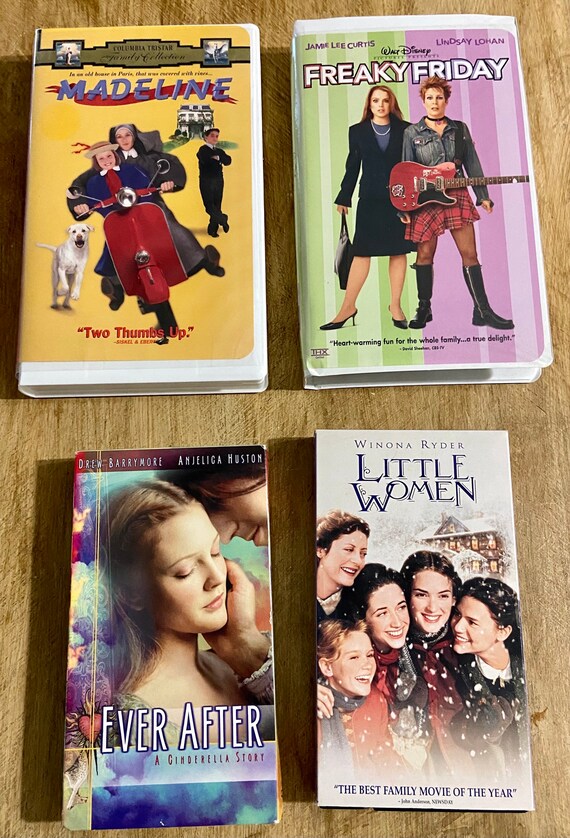 Vintage VHS Video Cassette Tapes From 1980s/freaky - Etsy