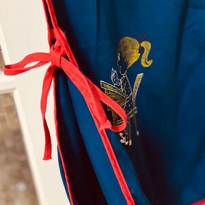 Vintage Art Apron/kids Kindergarten Art Smock/6x Kids Apron - Etsy