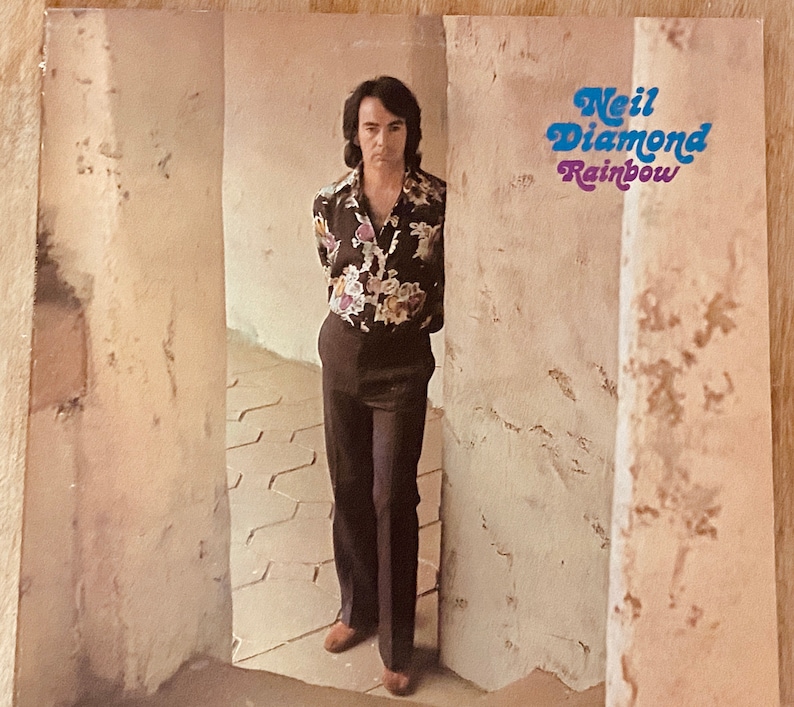 Neil Diamond Vinyl Albums 2 Serenade & Rainbow 1970s - Etsy