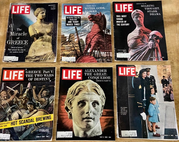 Life Magazine Covers 1960s Life Magazines Issues Through The 1960s