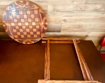 Wooden Foldable Table - Etsy