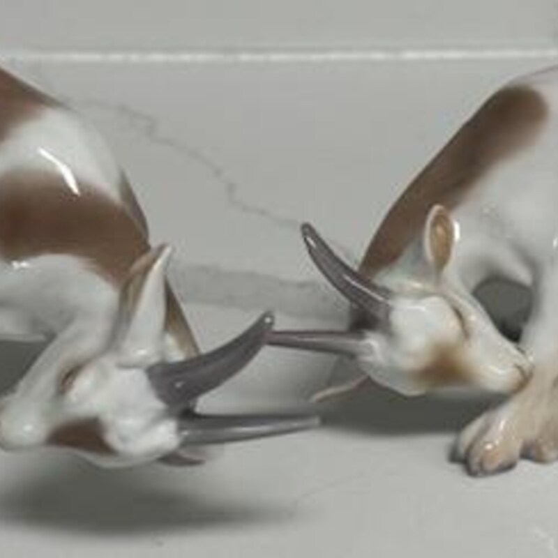 Porcelain Goat Figurine - Etsy