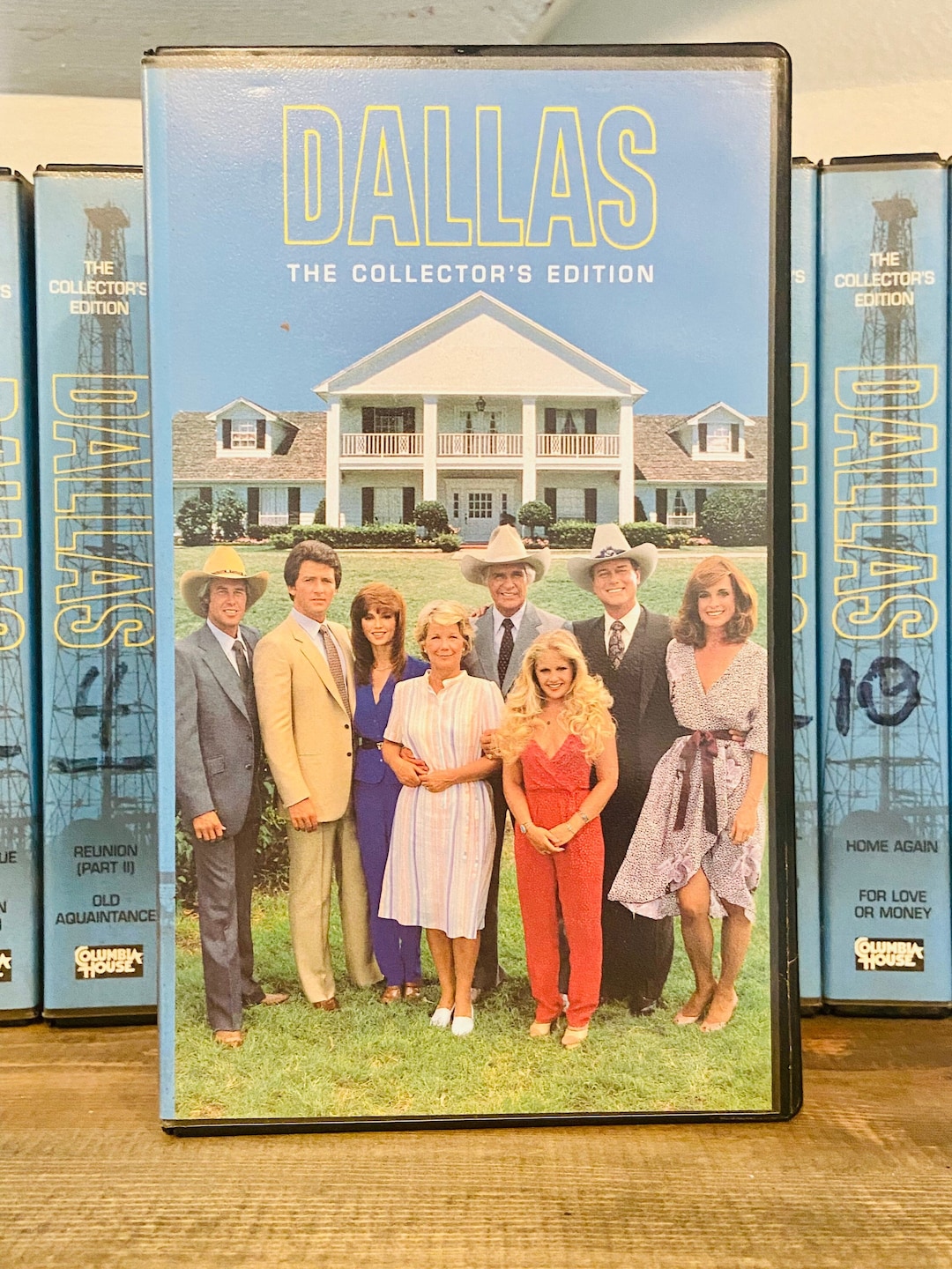 VHS Tapes/dallas TV Series/1970s Vhs/collectors Edition Tapes - Etsy