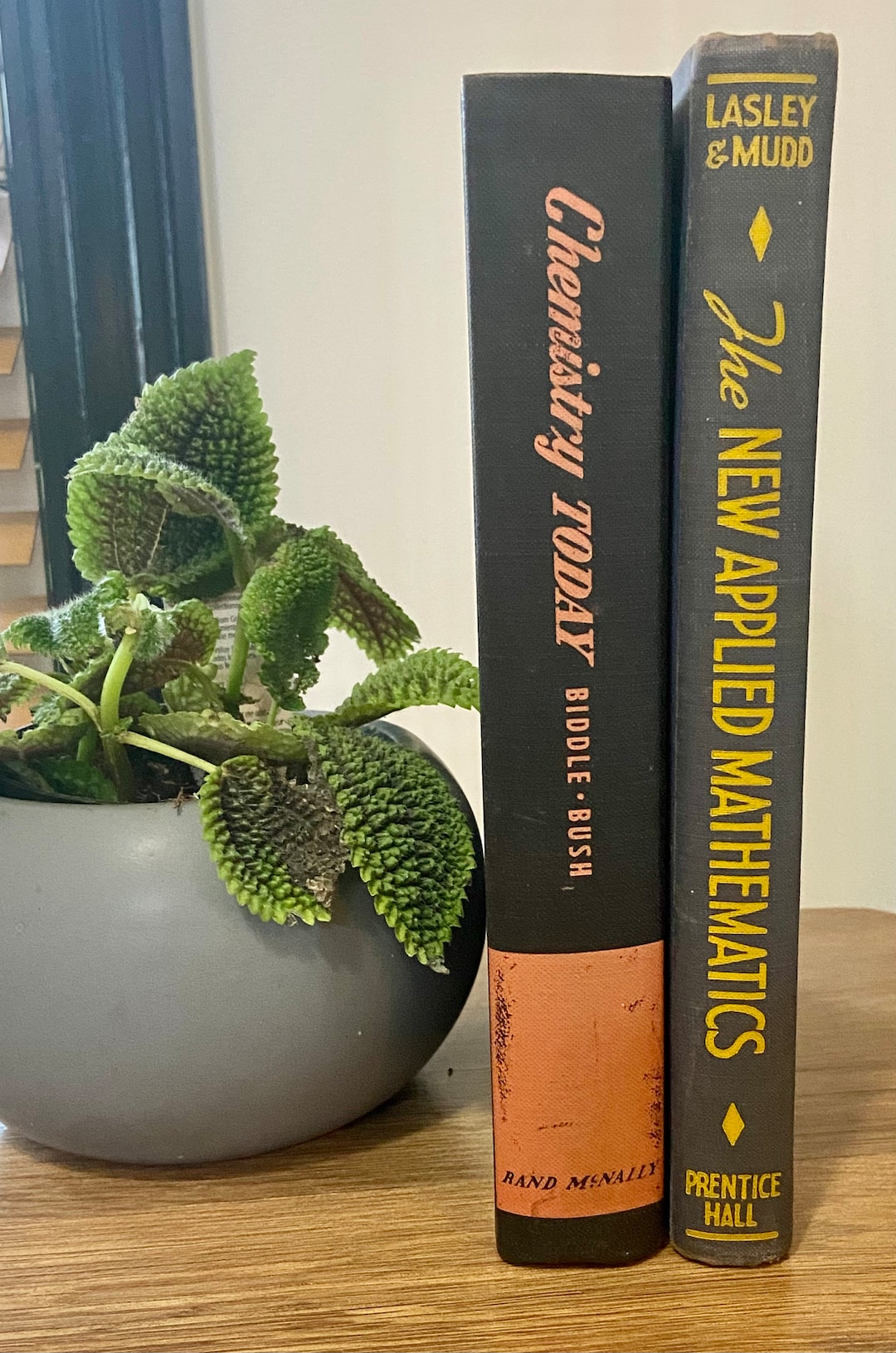 Vintage Mathematics Books/chemistry Book/science Textbooks/1940’s ...