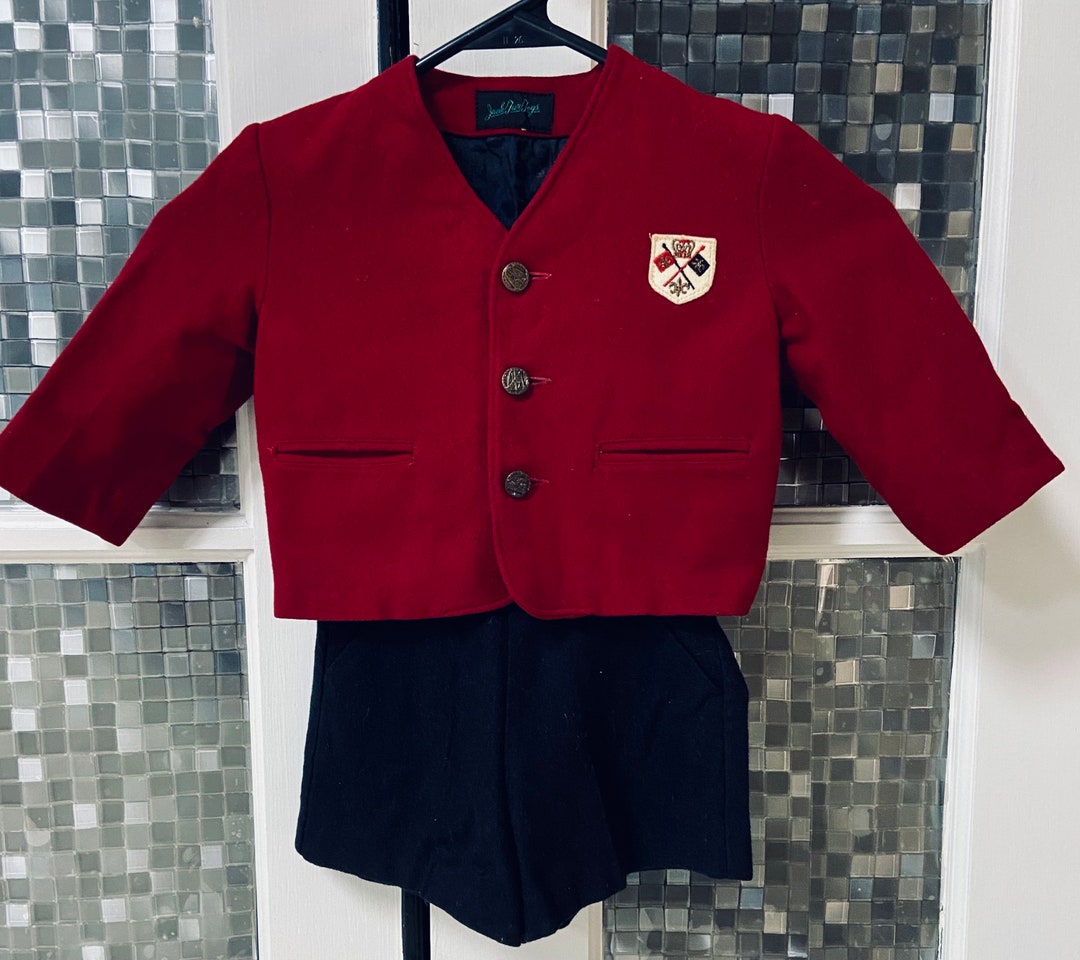 Vintage Boy’s Jack Tar Togs Jacket/toddler Harry Potter Costume - Etsy