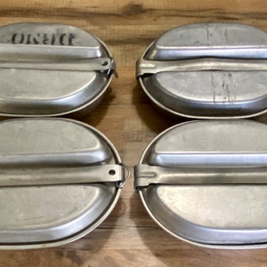 Vintage Military Mess Kit/vietnam War Memorabilia/military Issue ...