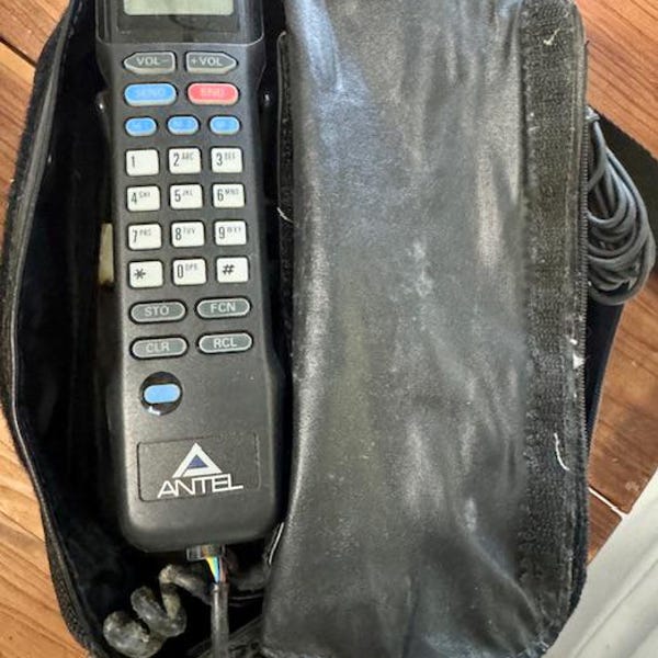 Vintage Cellular Bag Phone - Etsy