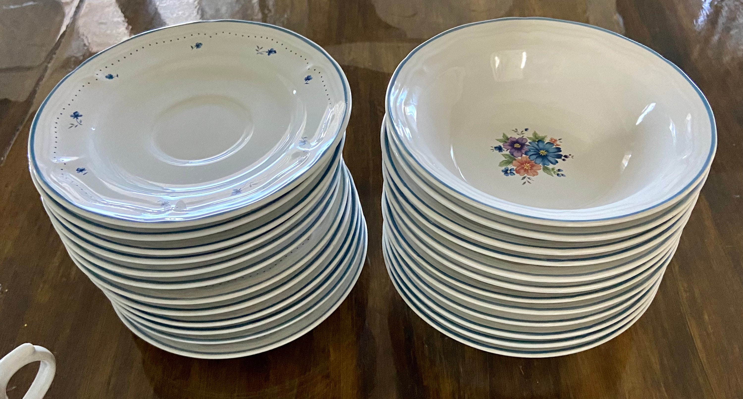 Dinnerware Sets Dining & Serving Home & Living Provincial Bouquet ...