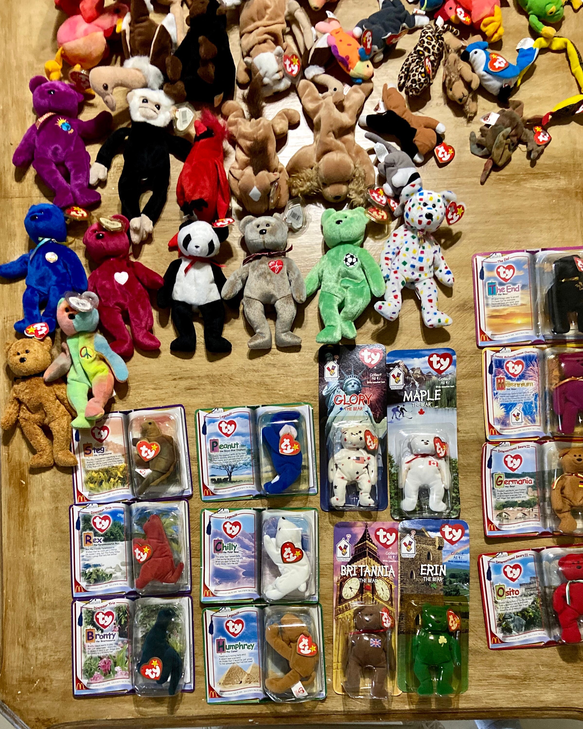 Ty Beanie Collectibles/57 Beanie Babies/kids Toys/collectible - Etsy