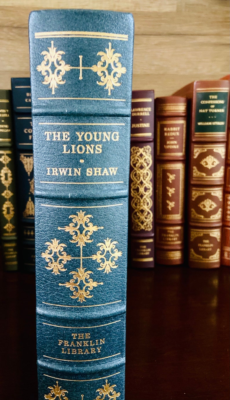 Franklin Library Leather Author Signed Novels/collectible Books ...