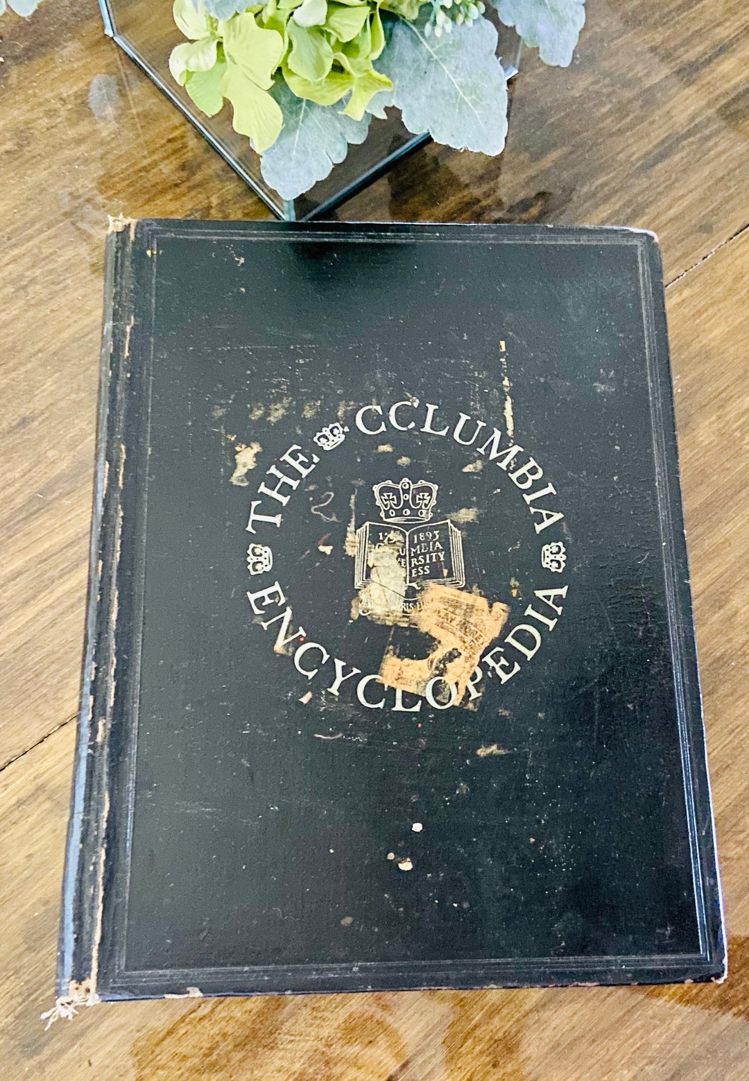 The Columbia Encyclopedia/antique Reference Book/1938 Encyclopedia ...