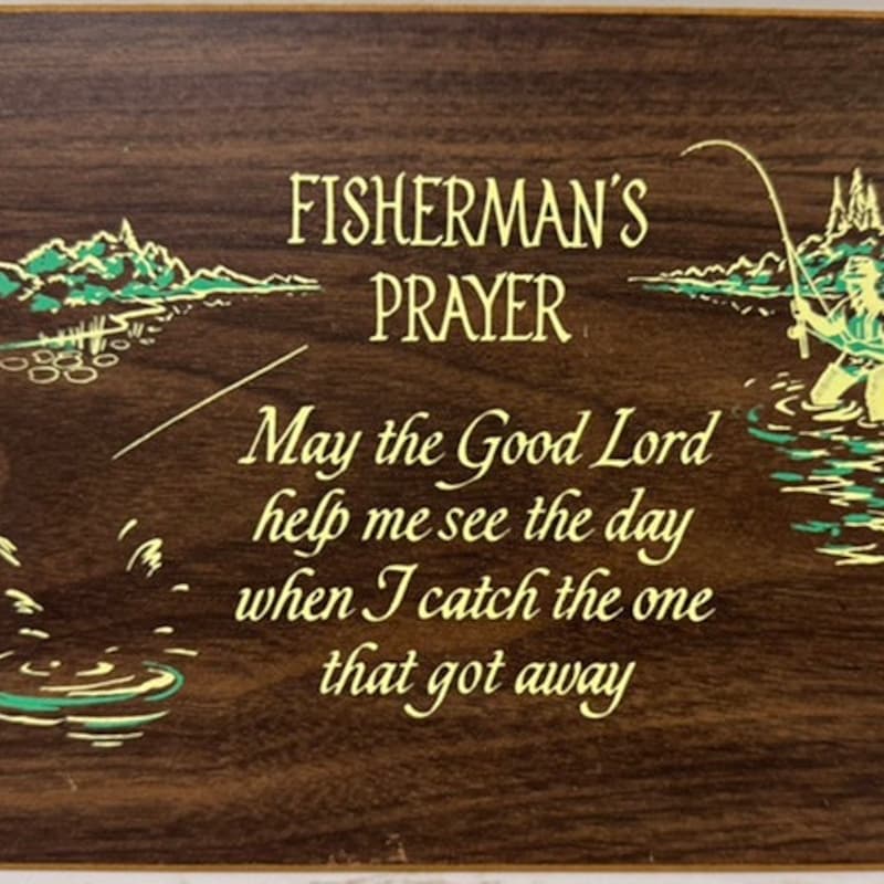 Fishermans Prayer - Etsy