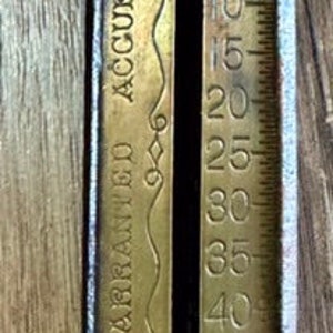 Vintage Hanging Scale/50 Lb. Spring Brass Scale/vintage Hardware ...