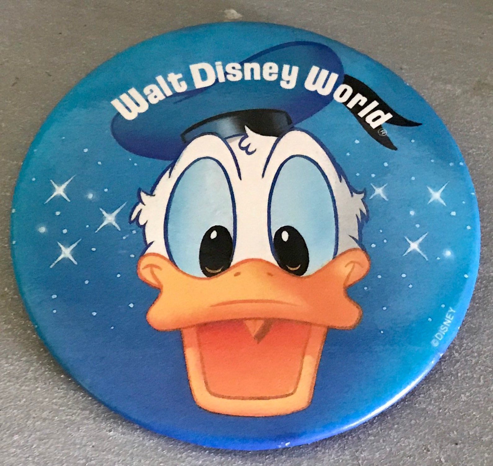 Collection of 6 Vintage Donald Duck Pin Backs | Etsy