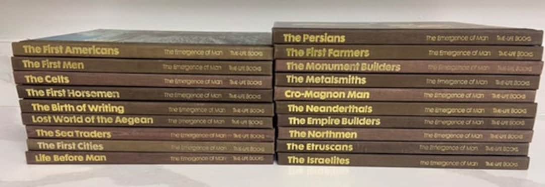 The Emergence of Man Time Life Books/vintage History Books/library ...