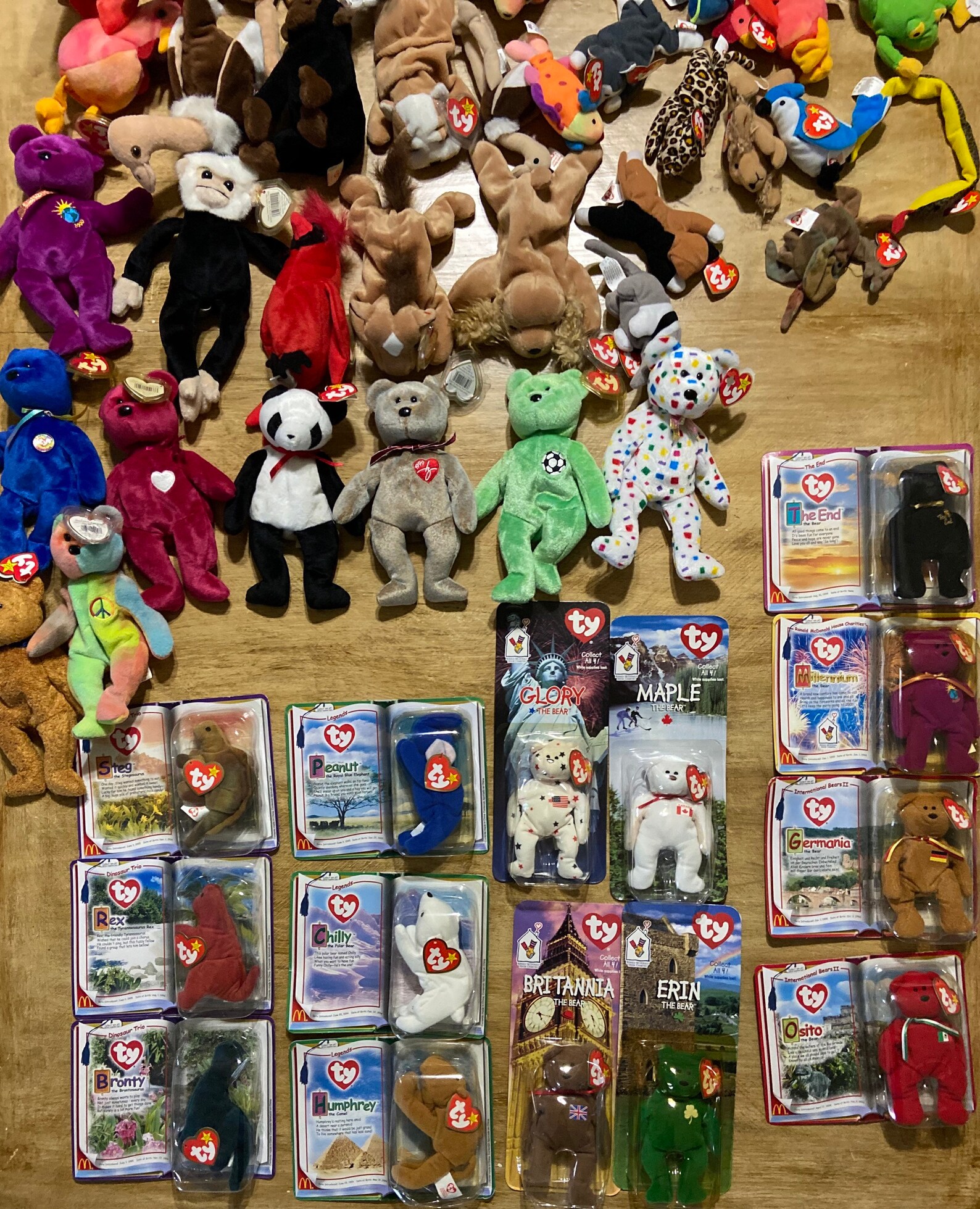 Ty Beanie Collectibles/57 Beanie Babies/kids Toys/collectible - Etsy