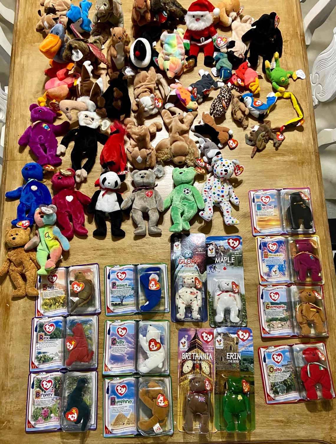 Ty Beanie Collectibles/57 Beanie Babies/kids Toys/collectible - Etsy