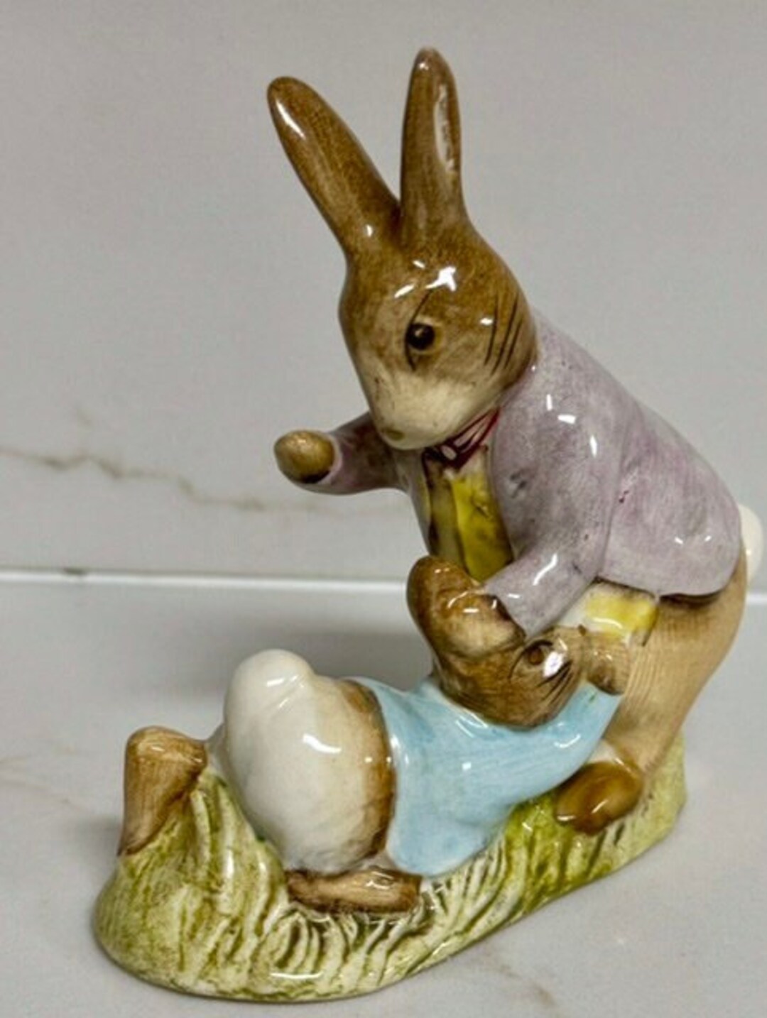 Vintage Beatrix Potter’s Mr Benjamin Bunny/peter Rabbit/collectible ...